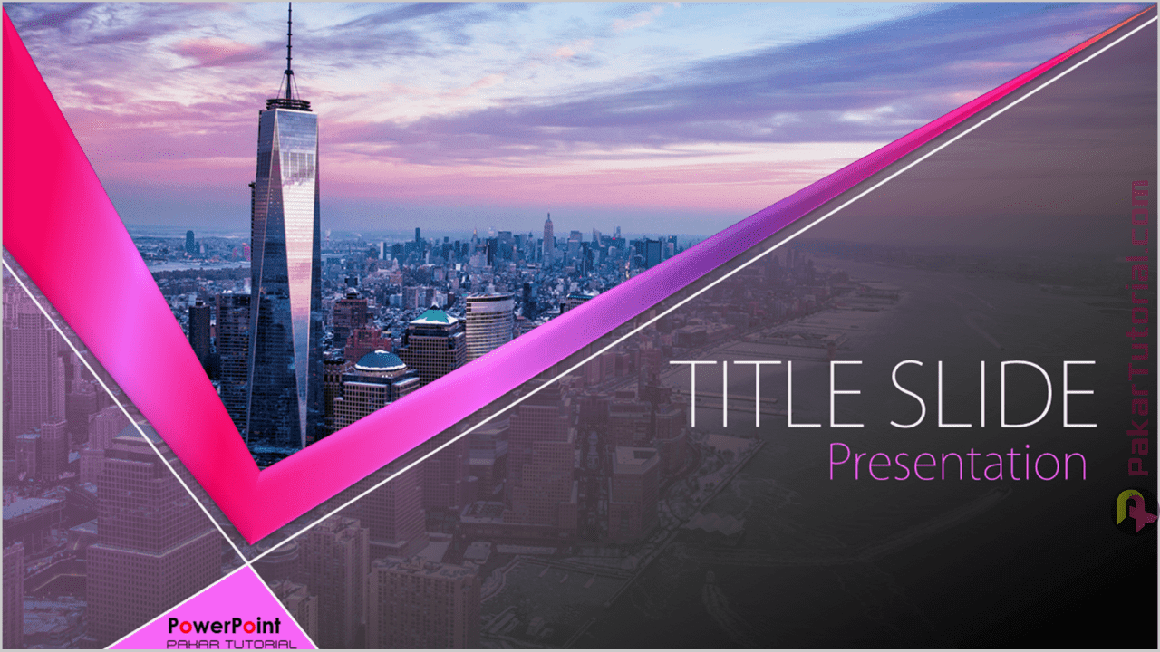 300 Contoh Slide PowerPoint Menarik - PAKAR POWERPOINT