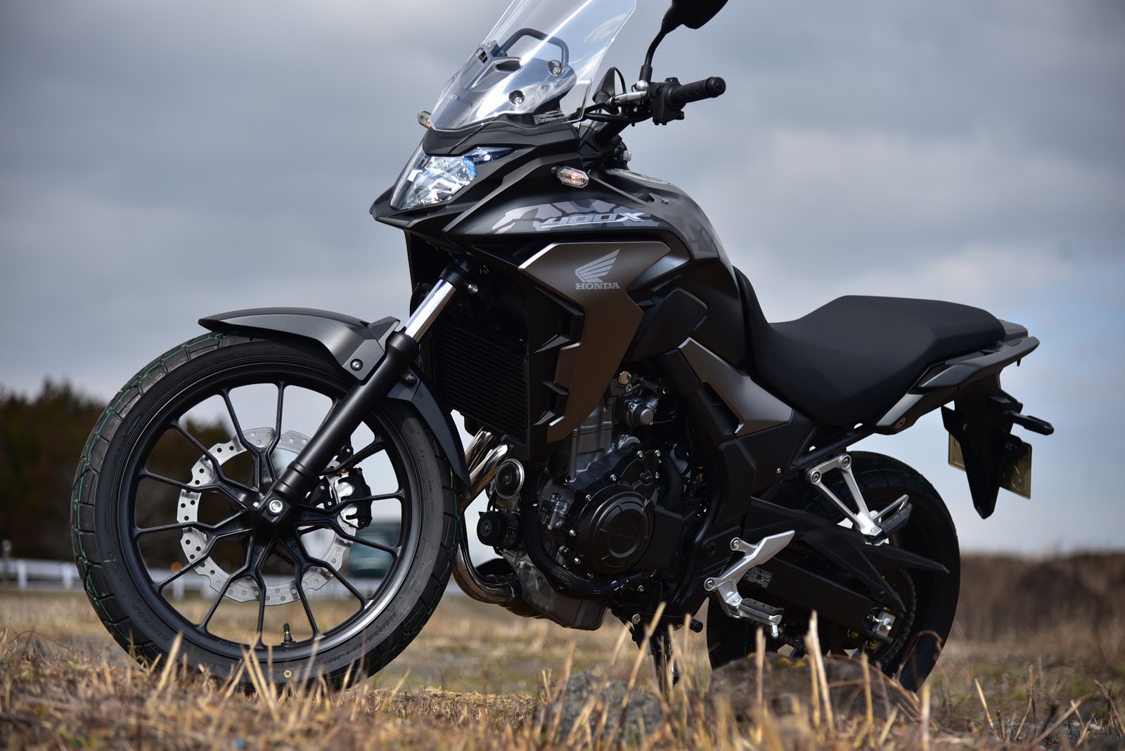 ホンダ 400X (2019年)は普通二輪で北海道行くには最高の1台、7時間試乗インプレッション