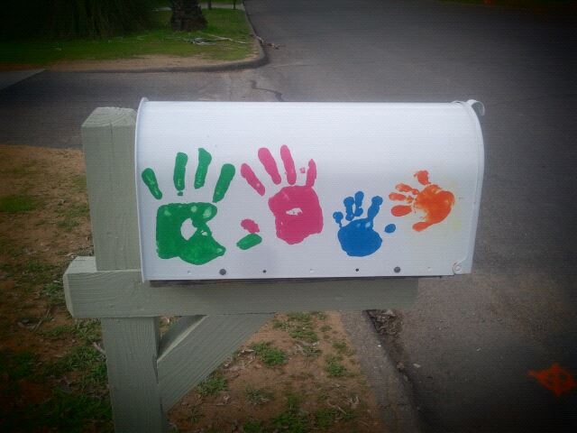 Genuine Mamas Family Mailbox Craft genuine-mamas-family-mailbox-craft