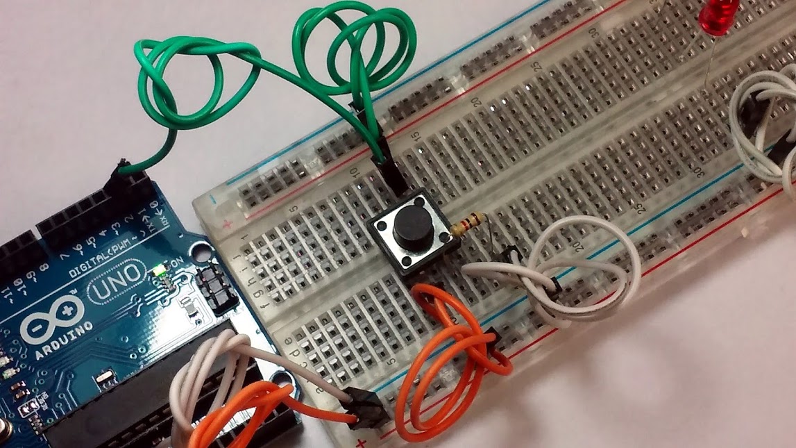 Laboratorios Arduino : Laboratorio 02 - Encender Leds con pulsador y ...