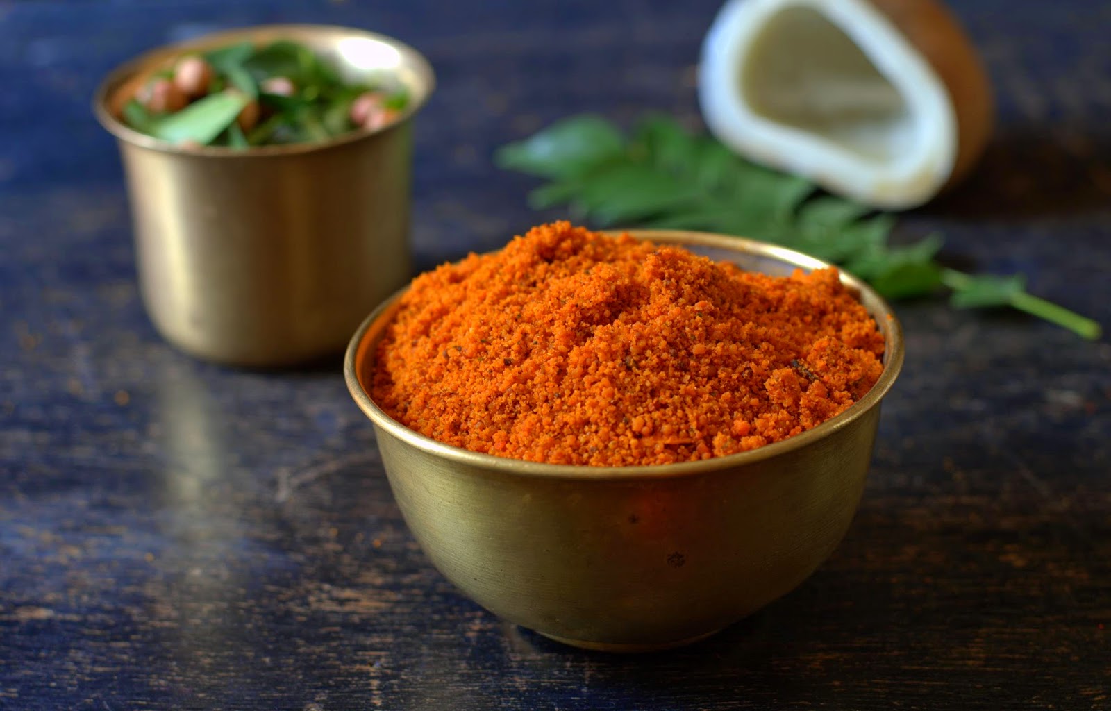 Cakes & More: Bele Chutney Pudi