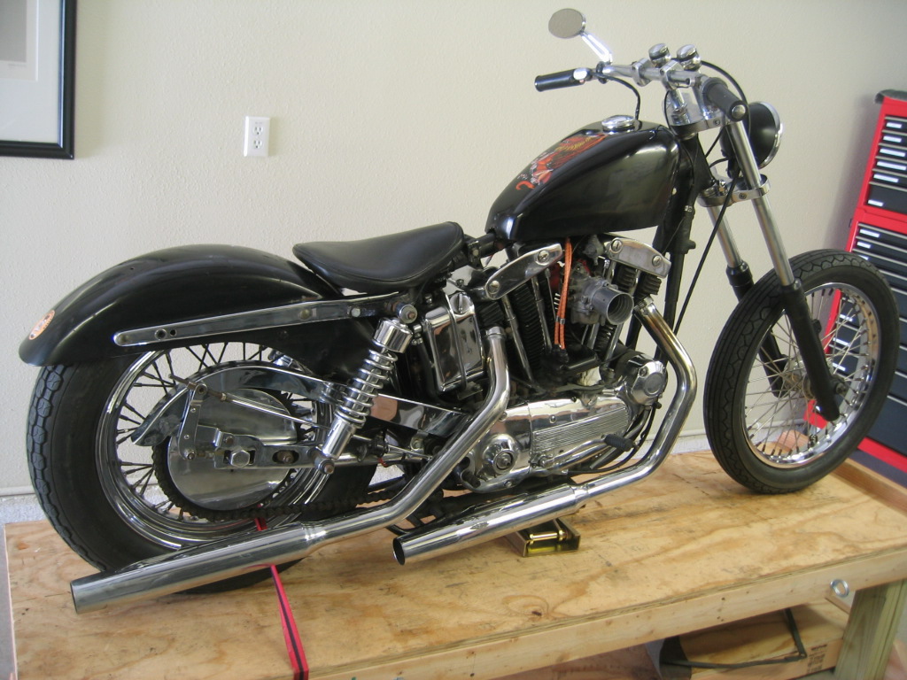 Musings Of A Motorcycle Aficionado........: 69 Sportster