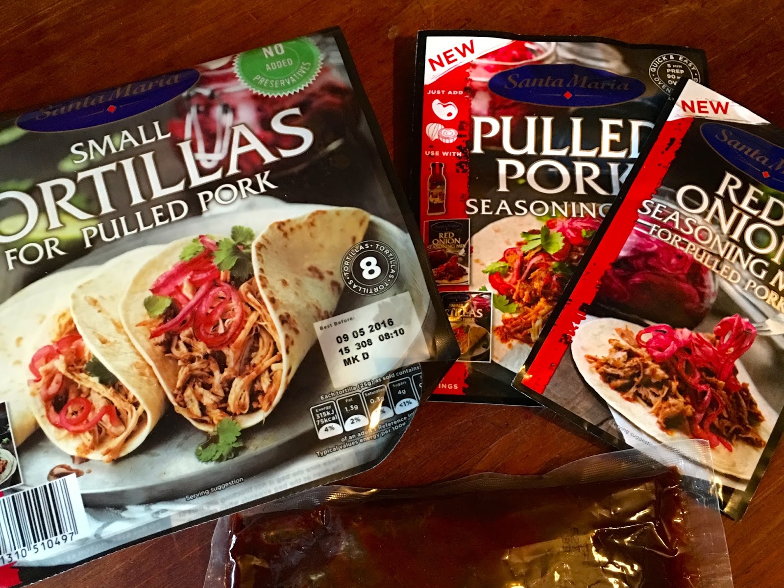 Testing the Santa Maria Quick and Easy Pulled Pork Dinner Kit.