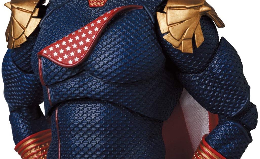 The Boys MAFEX No.151 Homelander action figure by Mafex revealed ...