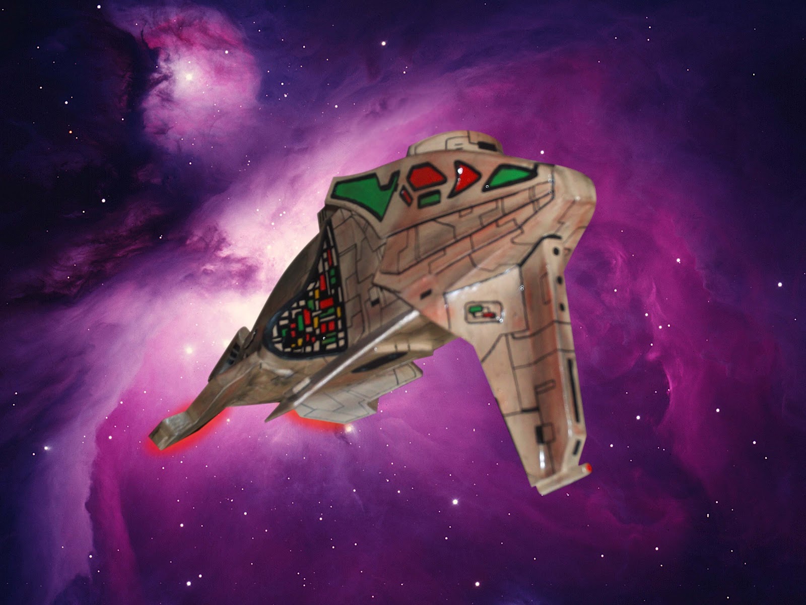 Capitan Ran Dohen: Kazon Raider