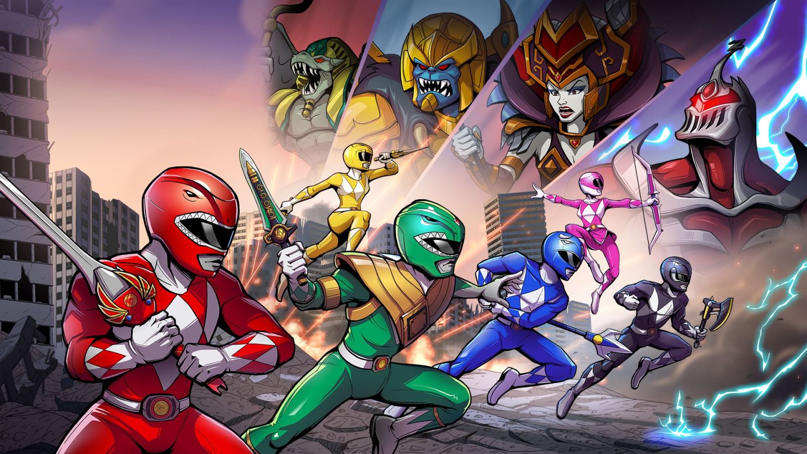 Análise: Saban's Mighty Morphing Power Rangers: Mega Battle (Multi ...