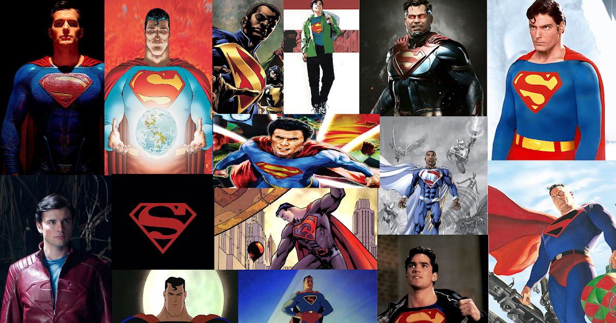Random Thoughts: Favorites - 13 Favorite Alternate Versions of Superman