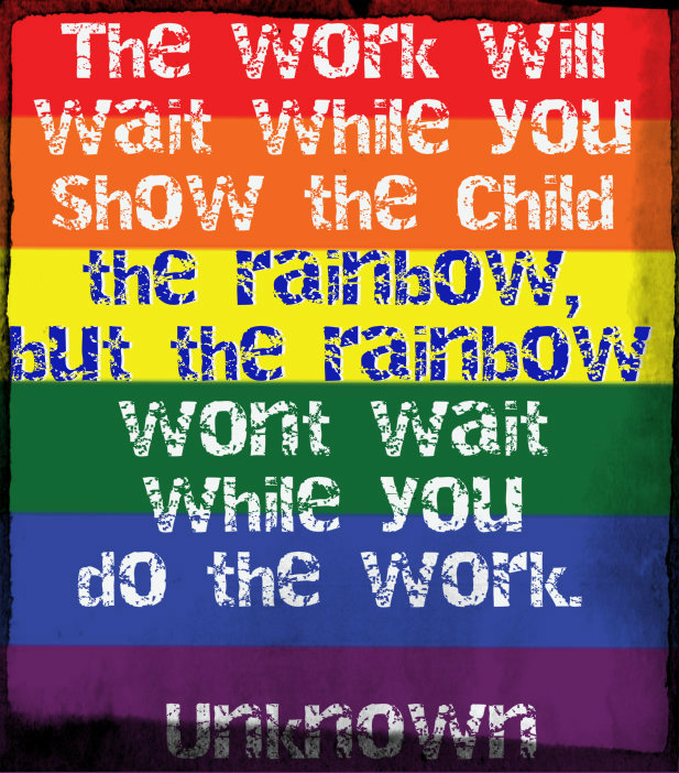 Rainbow Education Quotes