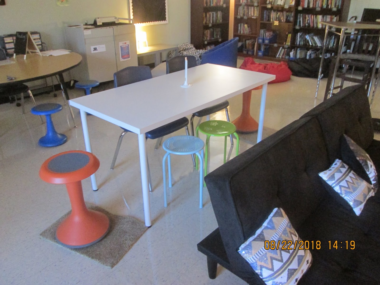 The Adventures of an ESL Teacher: Flexible Seating in Middle School ...