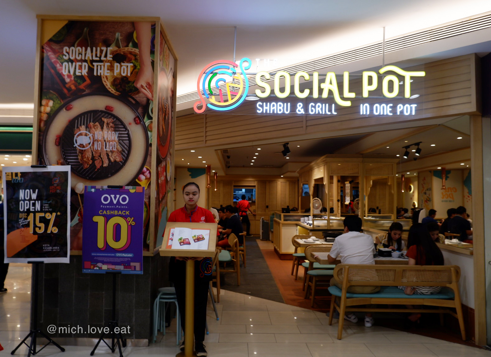 THE SOCIAL POT ( KOKAS )