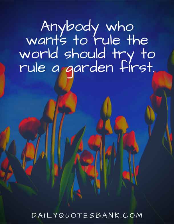 170 Inspirational Quotes About Gardens and Life Lessons