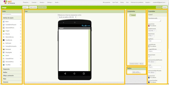 habilidades: MI EXPERIENCIA EN APP INVENTOR