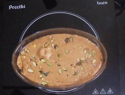 Easy Milk Sweet - Instant milk sweet with kova, condensed milk and sugar