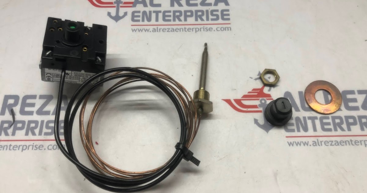 JUMO 602031-80 THERMO SWITCH 30820046