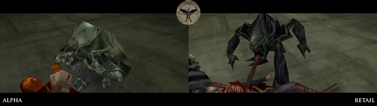 The Ancient's Den: Soul Reaver Alpha – Graphics Comparison