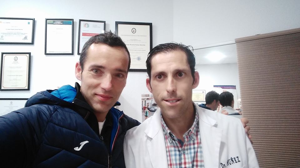 Chechu Lungarán comienza el largo proceso de recuperación