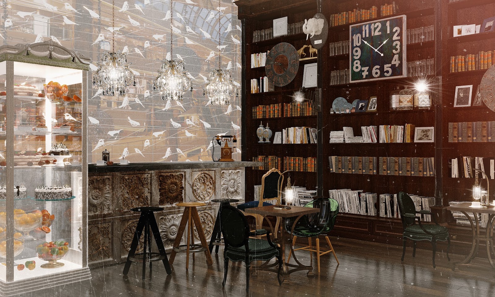 Darya Girina Interior Design & Architectural Visualizations: Hipsters ...