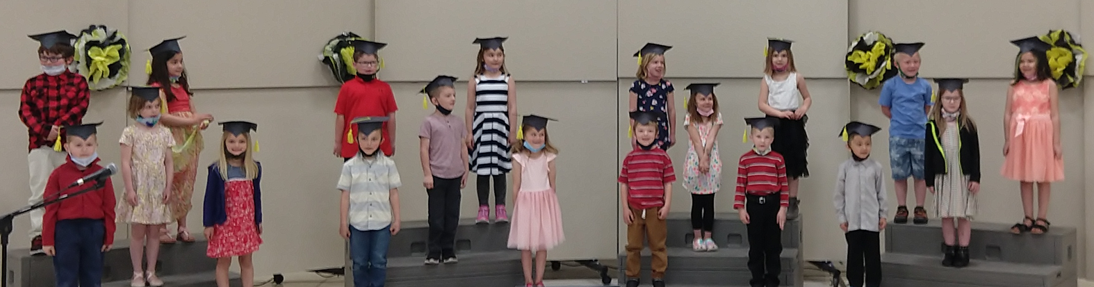 Onward: Kindergarten Graduation
