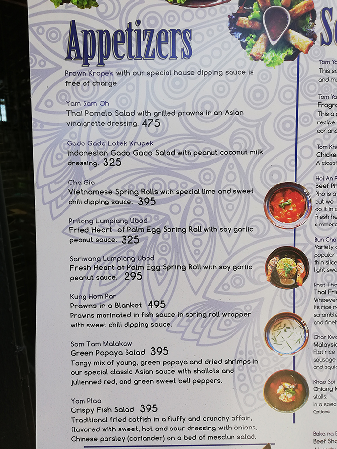 Dining Review: Blue Ginger