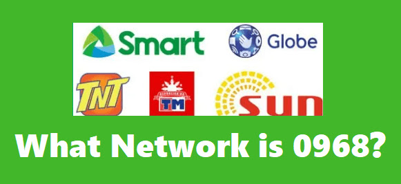 0968 What Network? Is it Smart Communications Mobile Number Prefix?