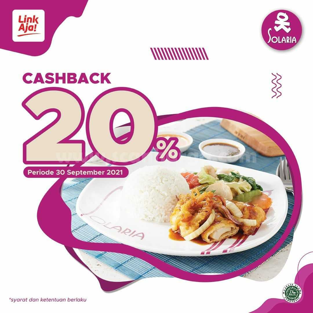 Promo Solaria Terbaru September 2021 - scanharga
