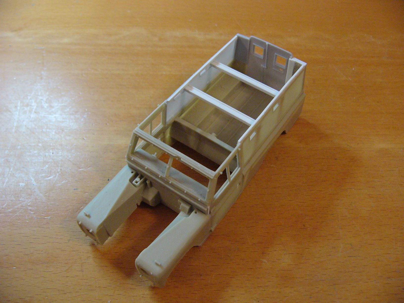 1/35 RUC Hotspur Armoured Land Rover ++ Finished ++ - Anything But ...