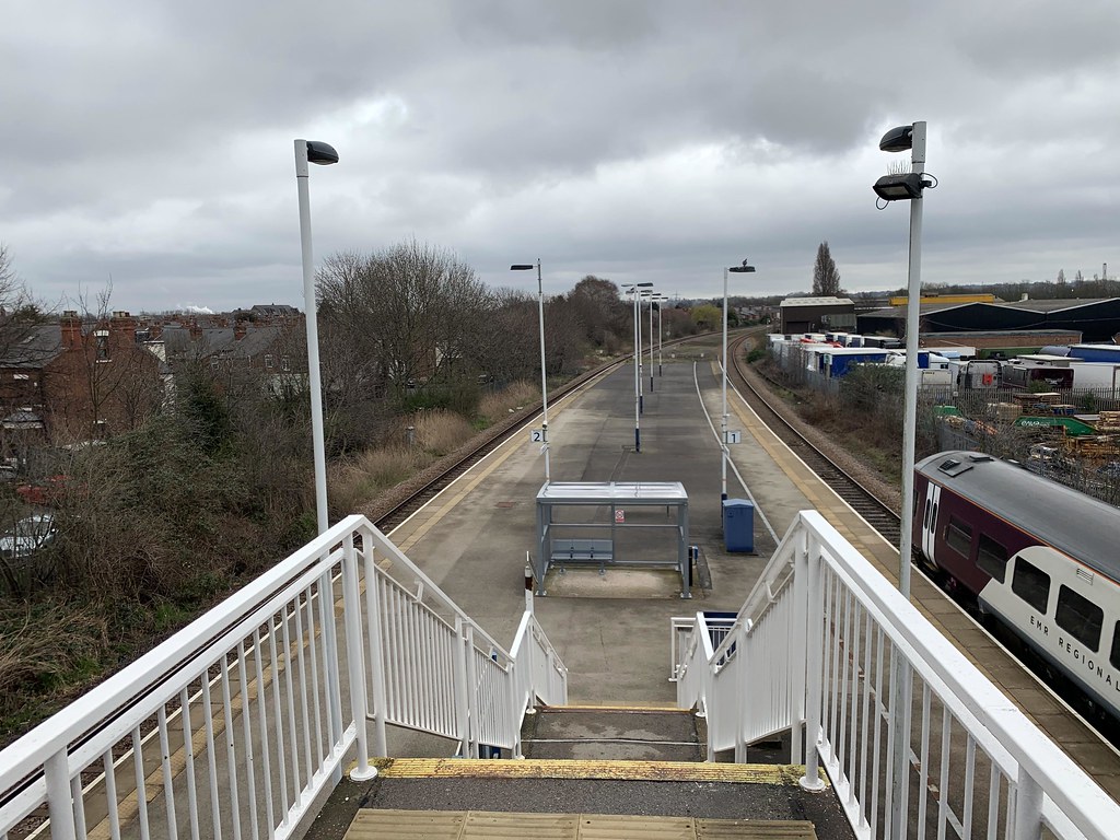 Calling at... British railway stations: Netherfield (NET)