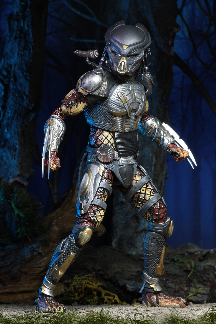 The Predator (2018) – Ultimate Fugitive Predator (NECA)