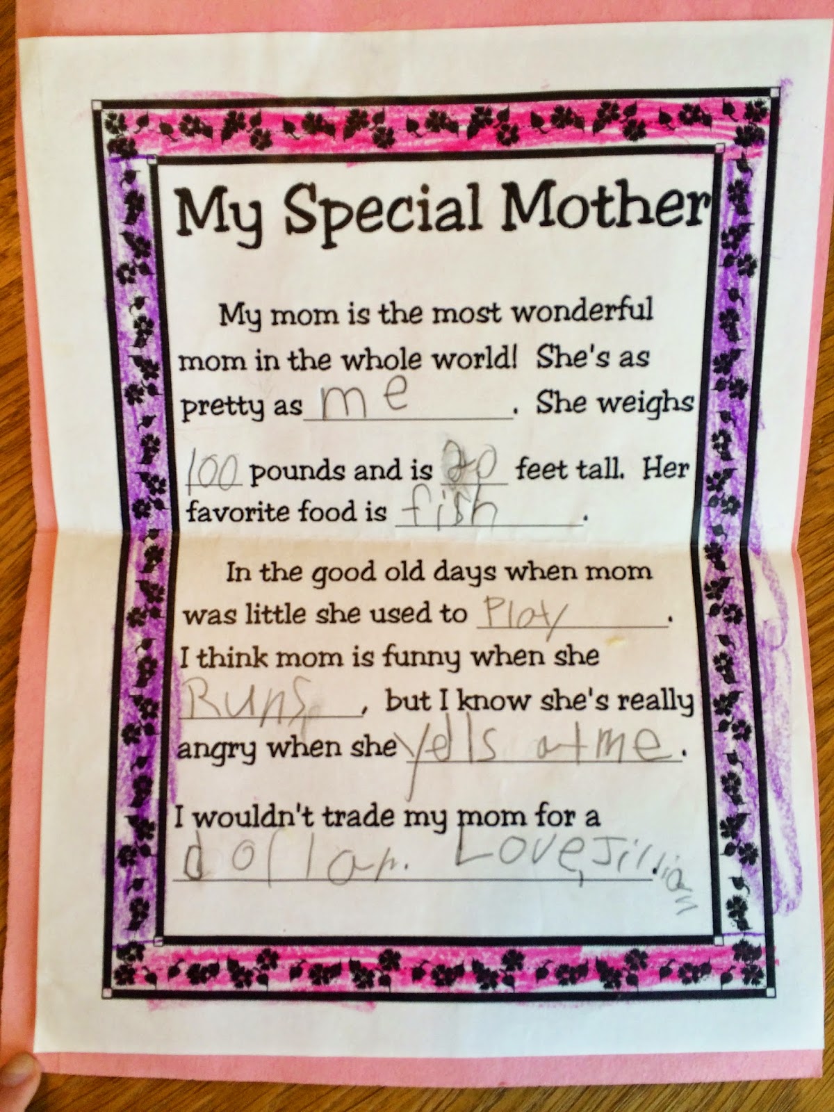 Celebrating Our Special Mothers - jillian laura designs