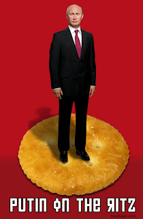 Ken Nash: Putin on the Ritz
