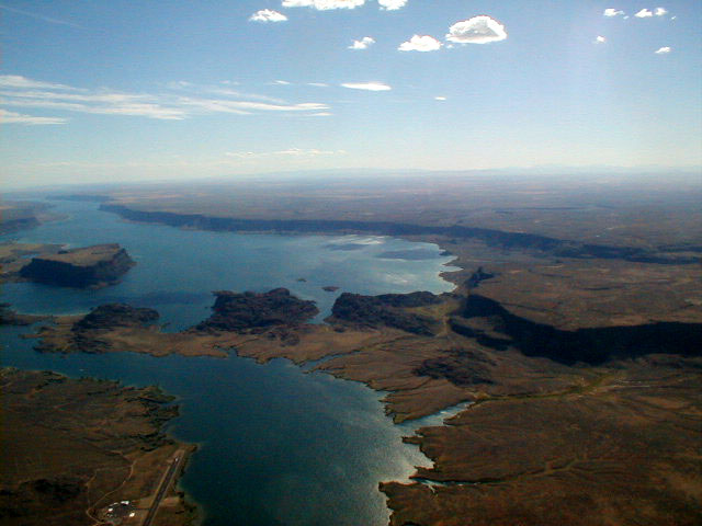 Banks Lake State Park: February 2011