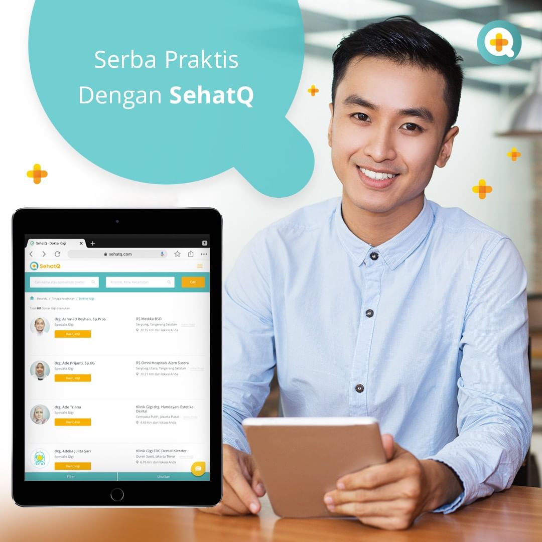 SehatQ : Platform Layanan Kesehatan dengan Fitur Unggulan yang Siap ...