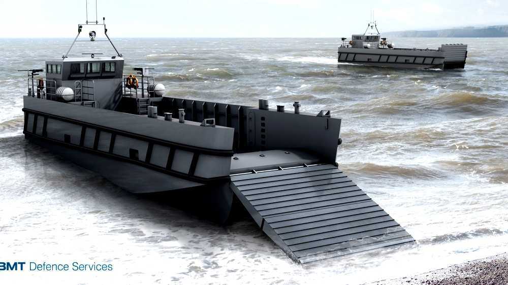 Landing craft