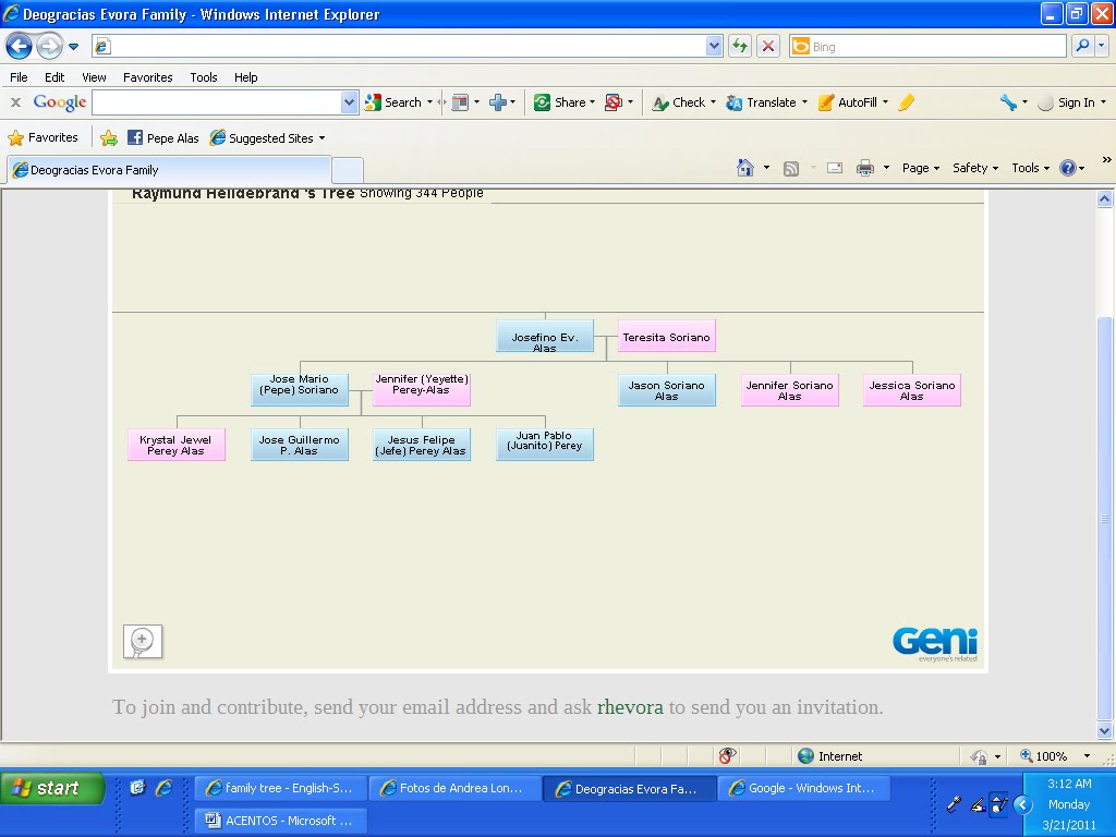 Family trees | FILIPINO eSCRIBBLES