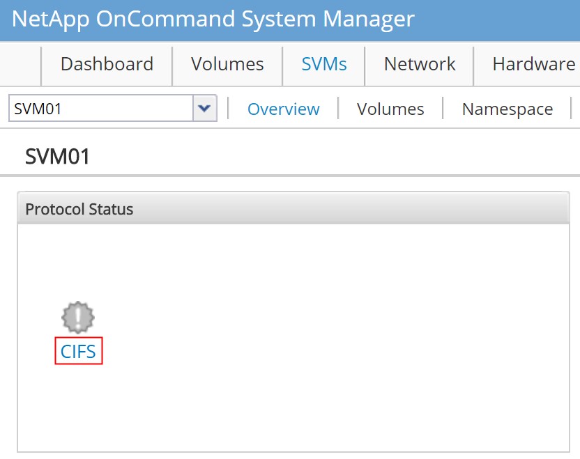 鳥類的打工日誌: [Netapp教學] SVM教學（三）啟用CIFS服務
