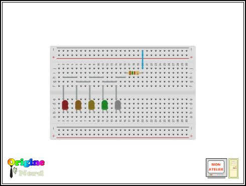 ARDUINO : UTILISER UN POTENTIOMÈTRE