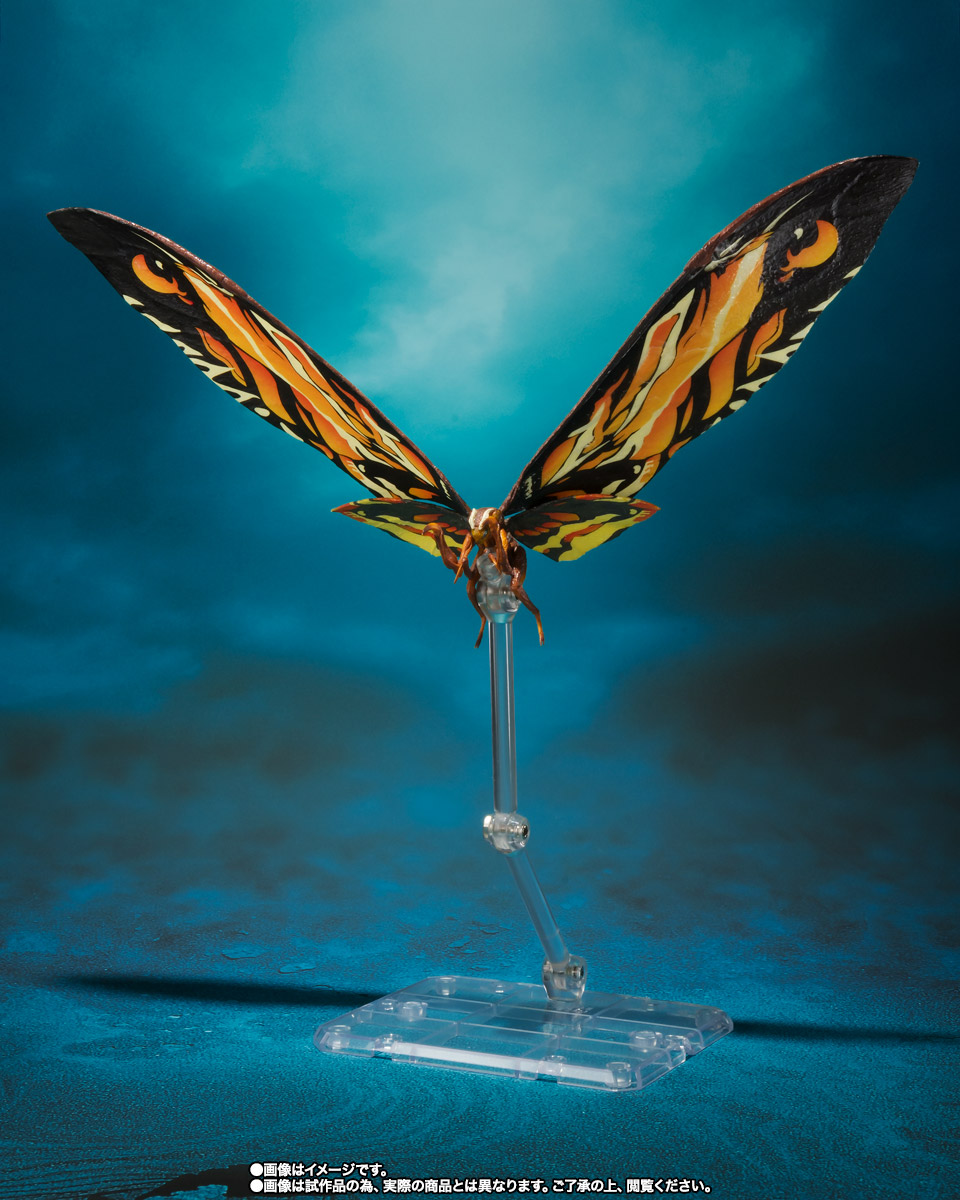 S.H. MonsterArts Rodan & Mothra 2 Pack Official Images - JEFusion