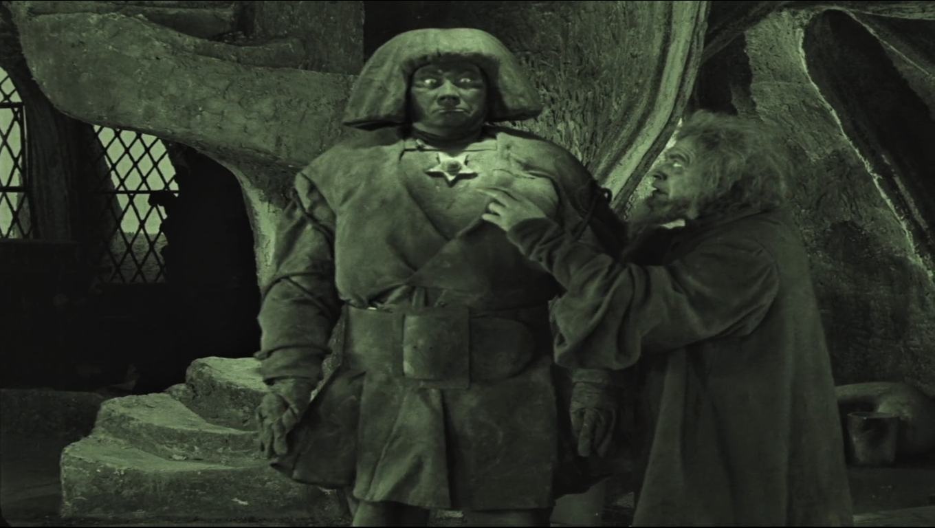 Golem, Como Ele Veio ao Mundo (1920): Originário de lendas antigas ...