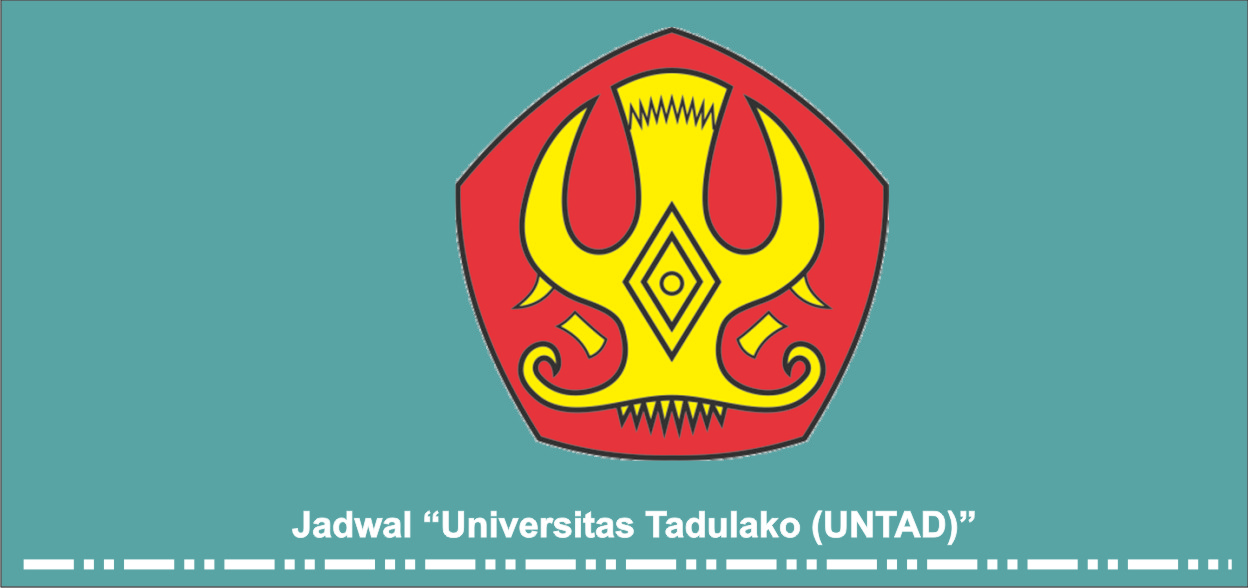 Jadwal PMB UNTAD TA 2024/2025