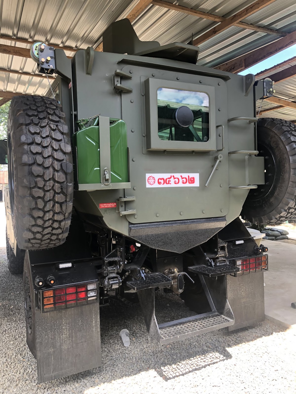 รถหุ้มเกราะ APC 4x4 REVA MK lll