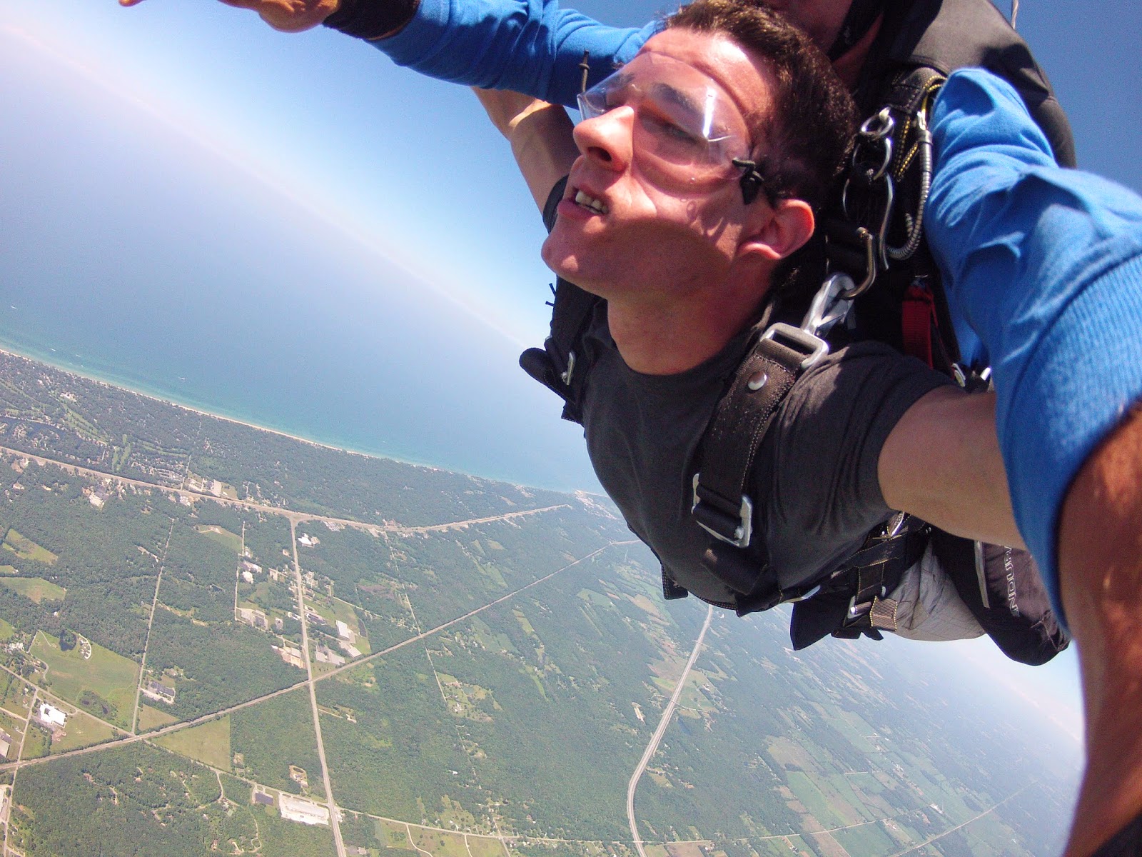 Growing to Four: Mike's adventure in skydiving
