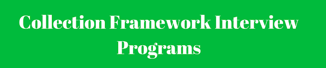 Java Collections Interview Programming Questions Instanceofjava