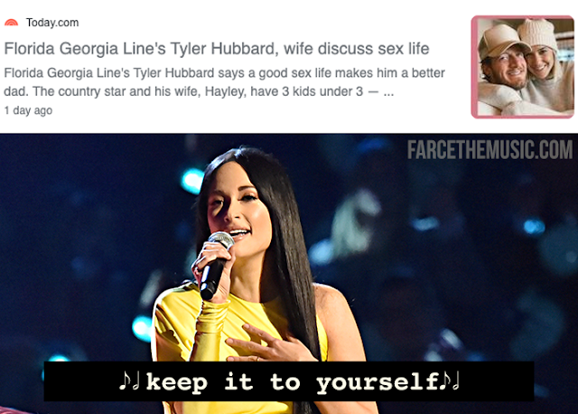 Farce the Music: More Monday Memes: Chris Young, Niko Moon, Kacey Musgraves