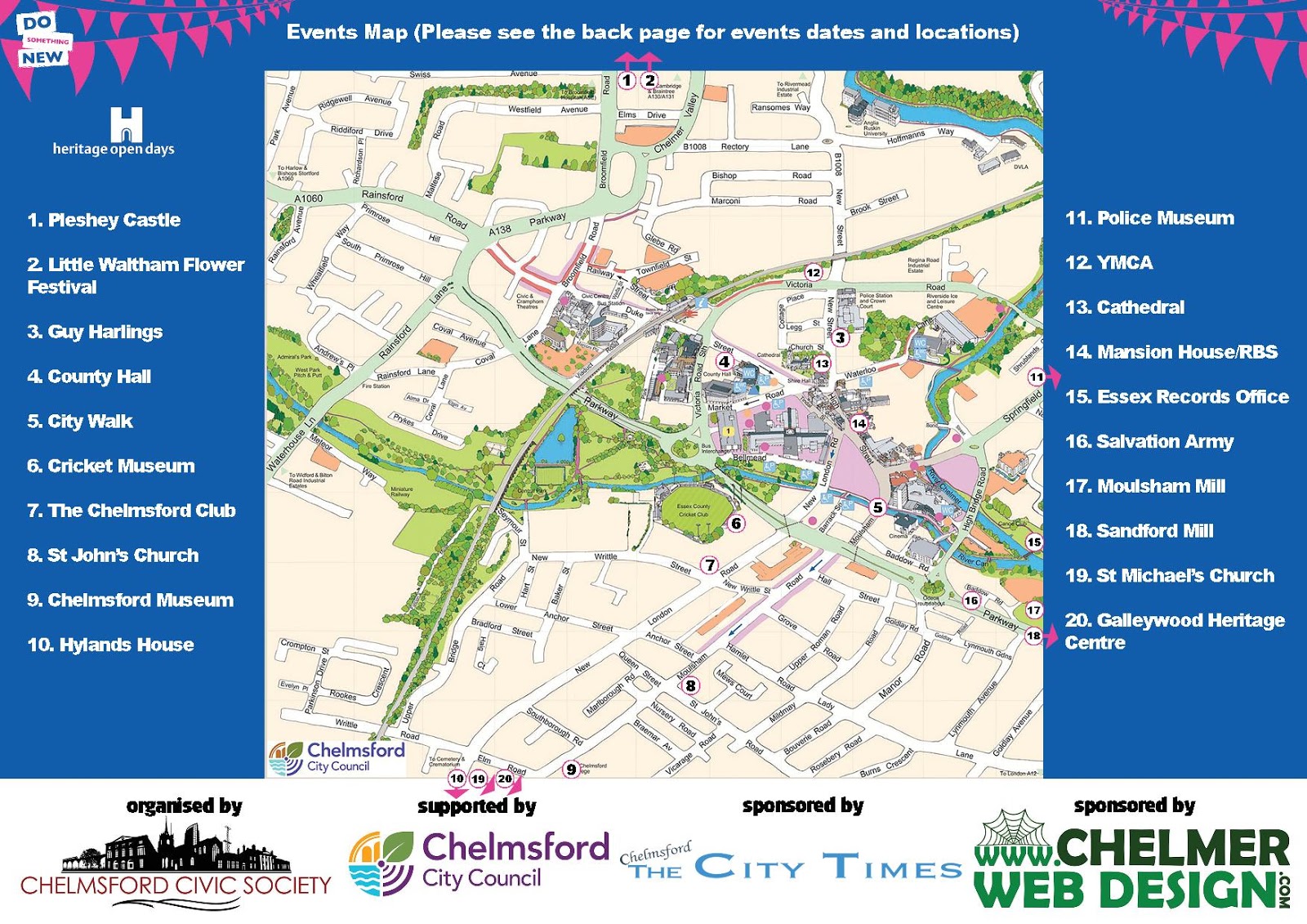 High Country History Group: Heritage Open Days in Chelmsford area: 10 ...