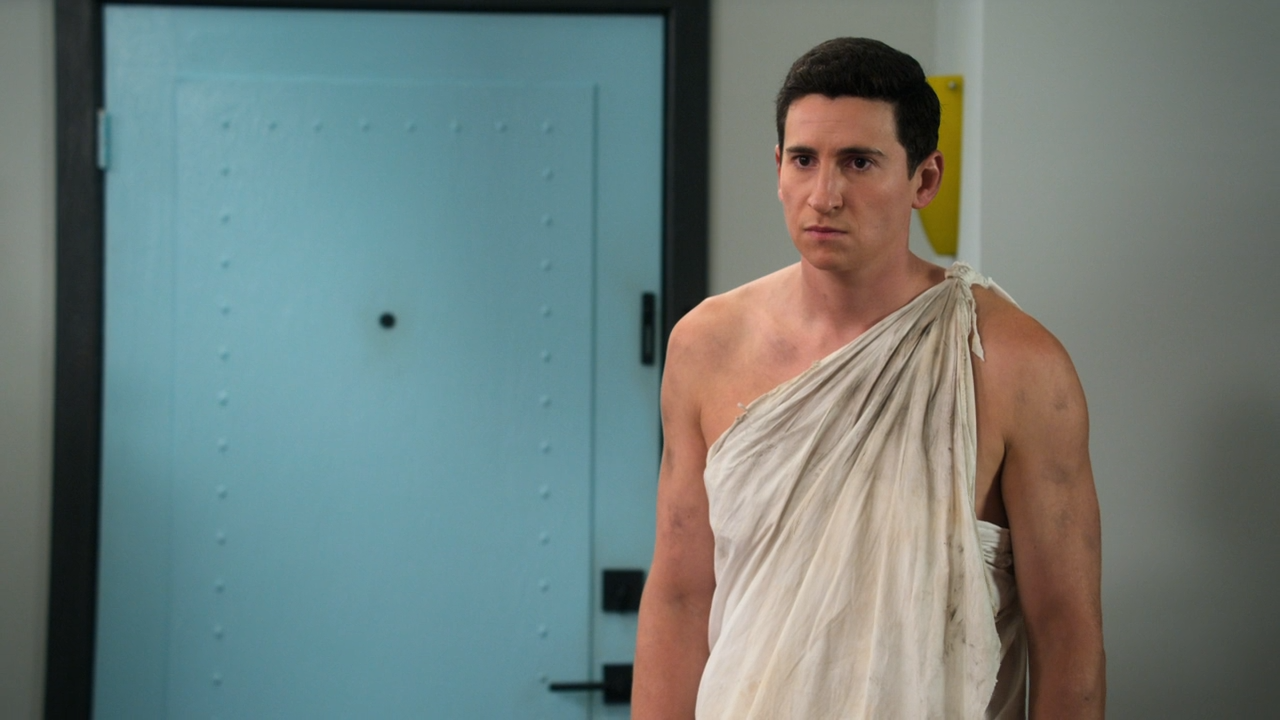 Sam Lerner on The Goldbergs (2020) ~ DC's Men of the Moment