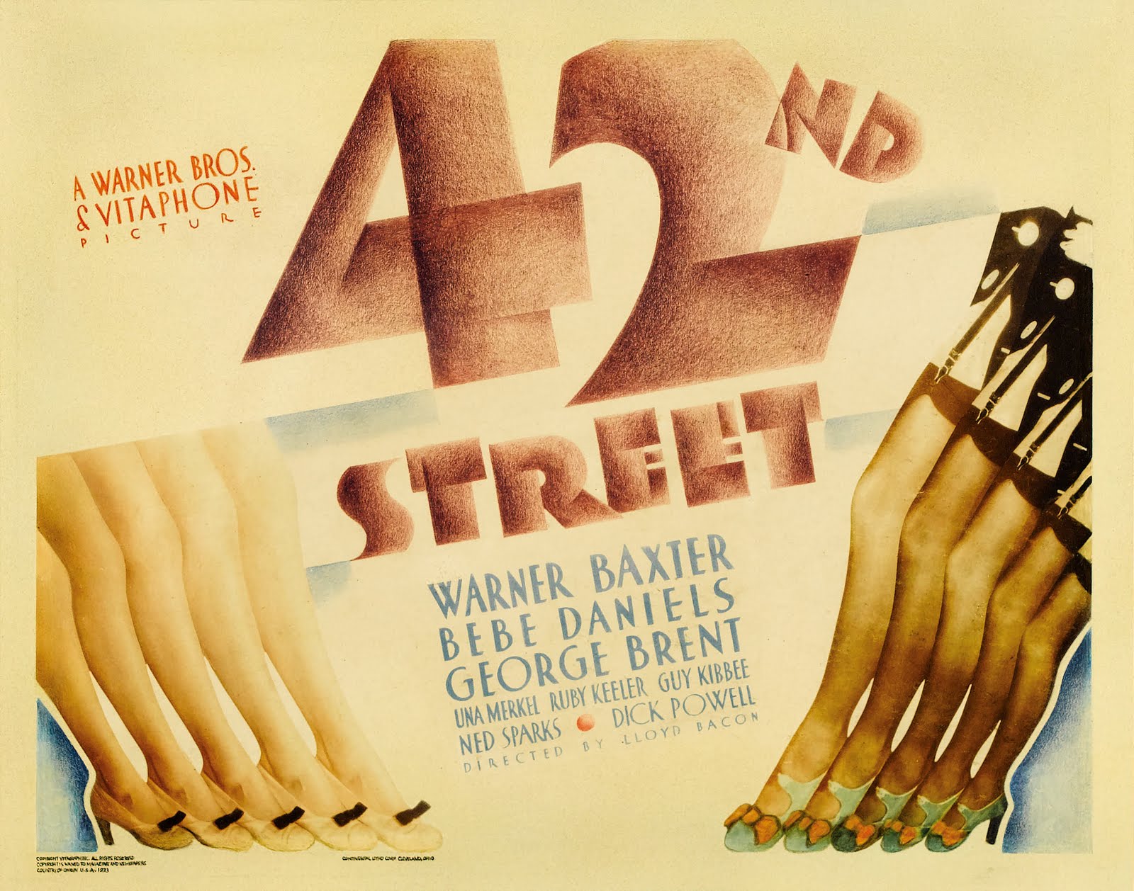 Movie Lovers Reviews: 42nd Street (1933) - Sure, it's a Classic, but.....