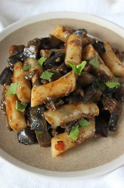 gnocchi coreani alle melanzane: quelli belli e possibili