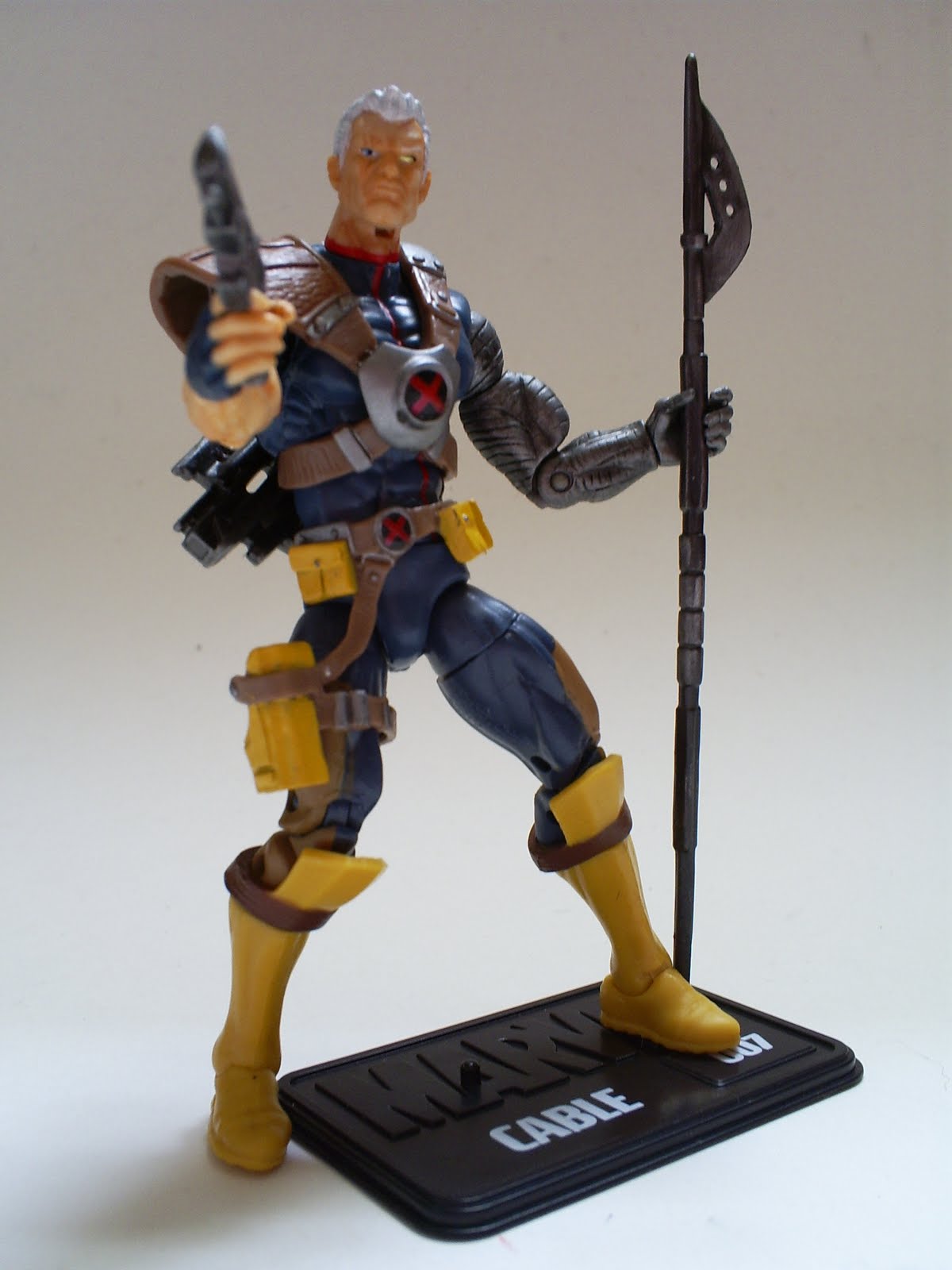 REVIEW: Marvel Universe's Cable - HissTank.com