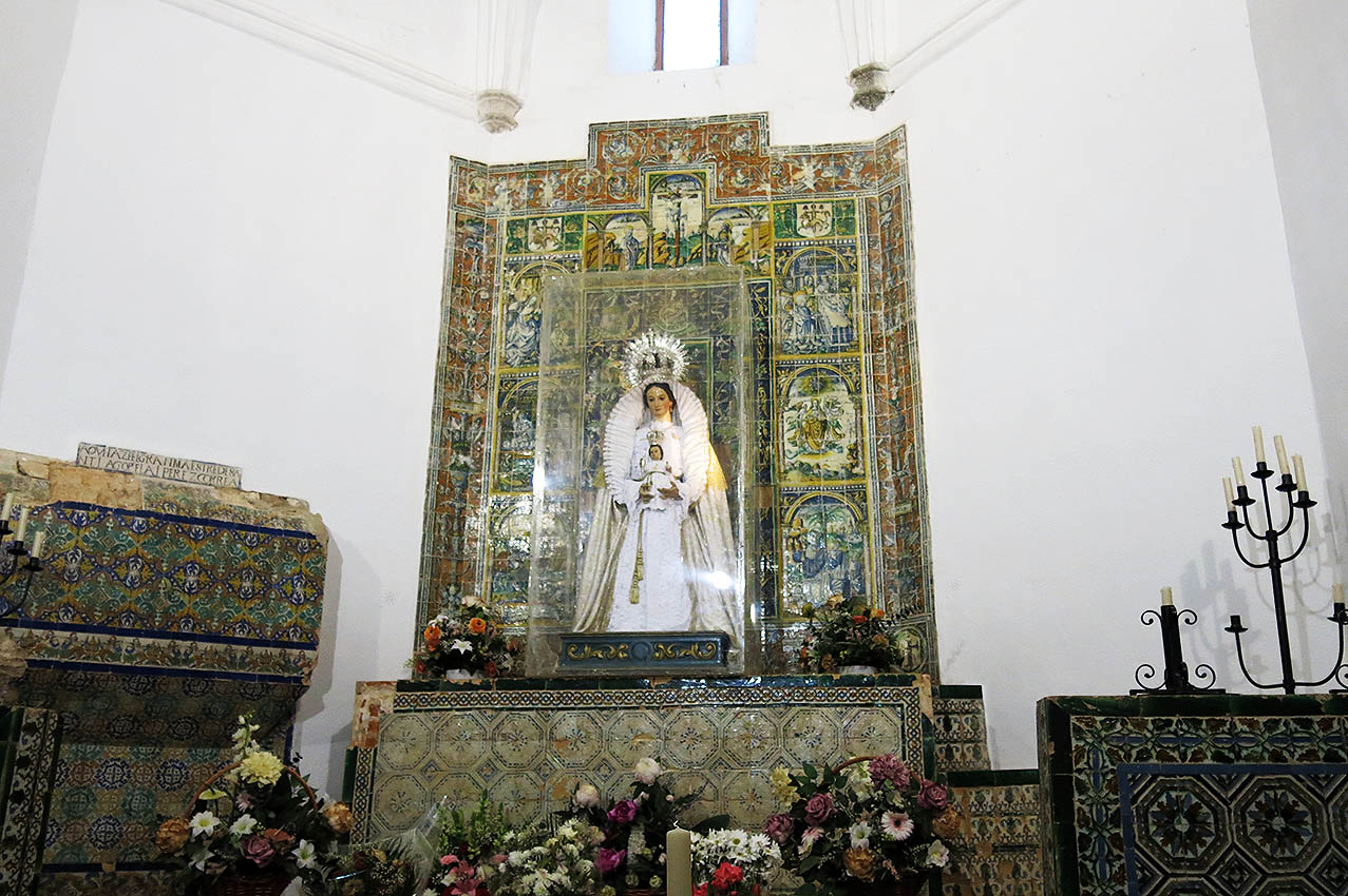 DOMVS PVCELAE: Visita virtual: RETABLO DE SANTA MARÍA DE TENTUDÍA, la ...