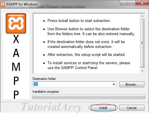 Cara instal Xampp dengan benar terbaru - tutorialarry - Teknologi Dan ...